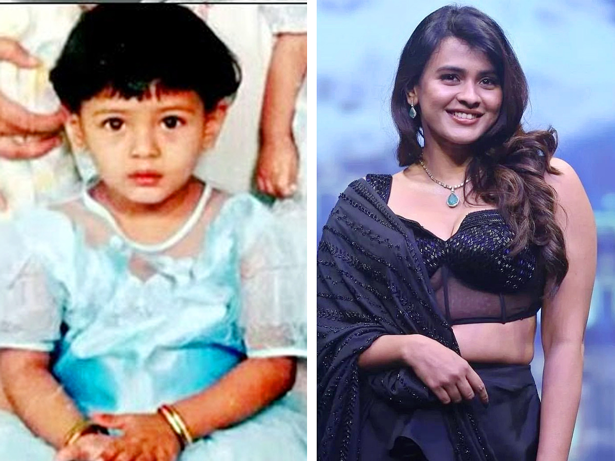 Tollywood Star Heroines Childhood Rare Photos Collection Goes Viral - Sakshi